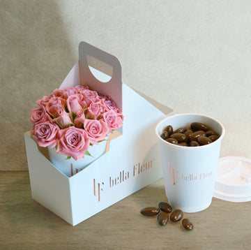 Bella Fleur Signature Arrangements - Designer Flower Boxes Dubai ...