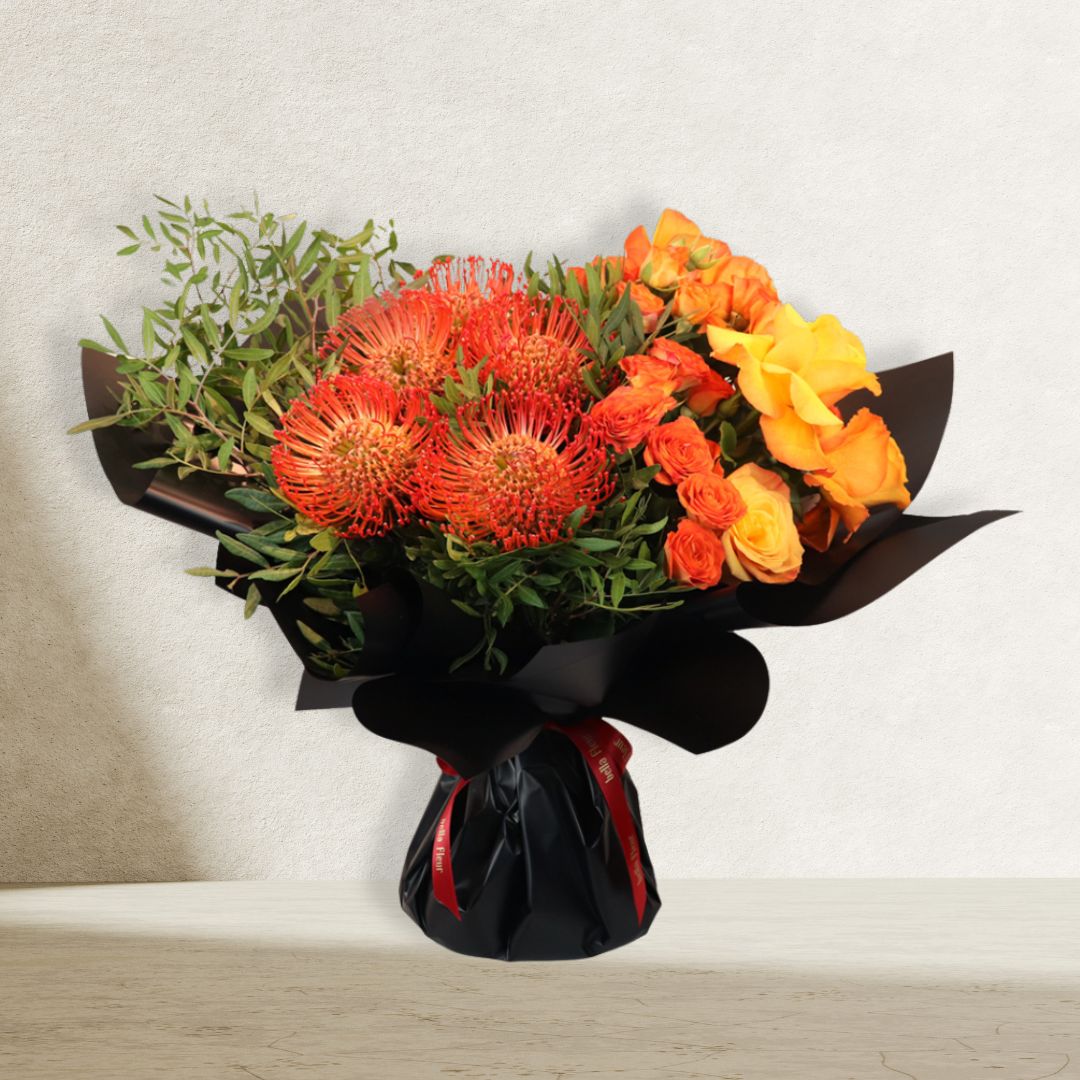 Buy flowers Amber Bouquet - the price of a bouquet in Dubai with ...
