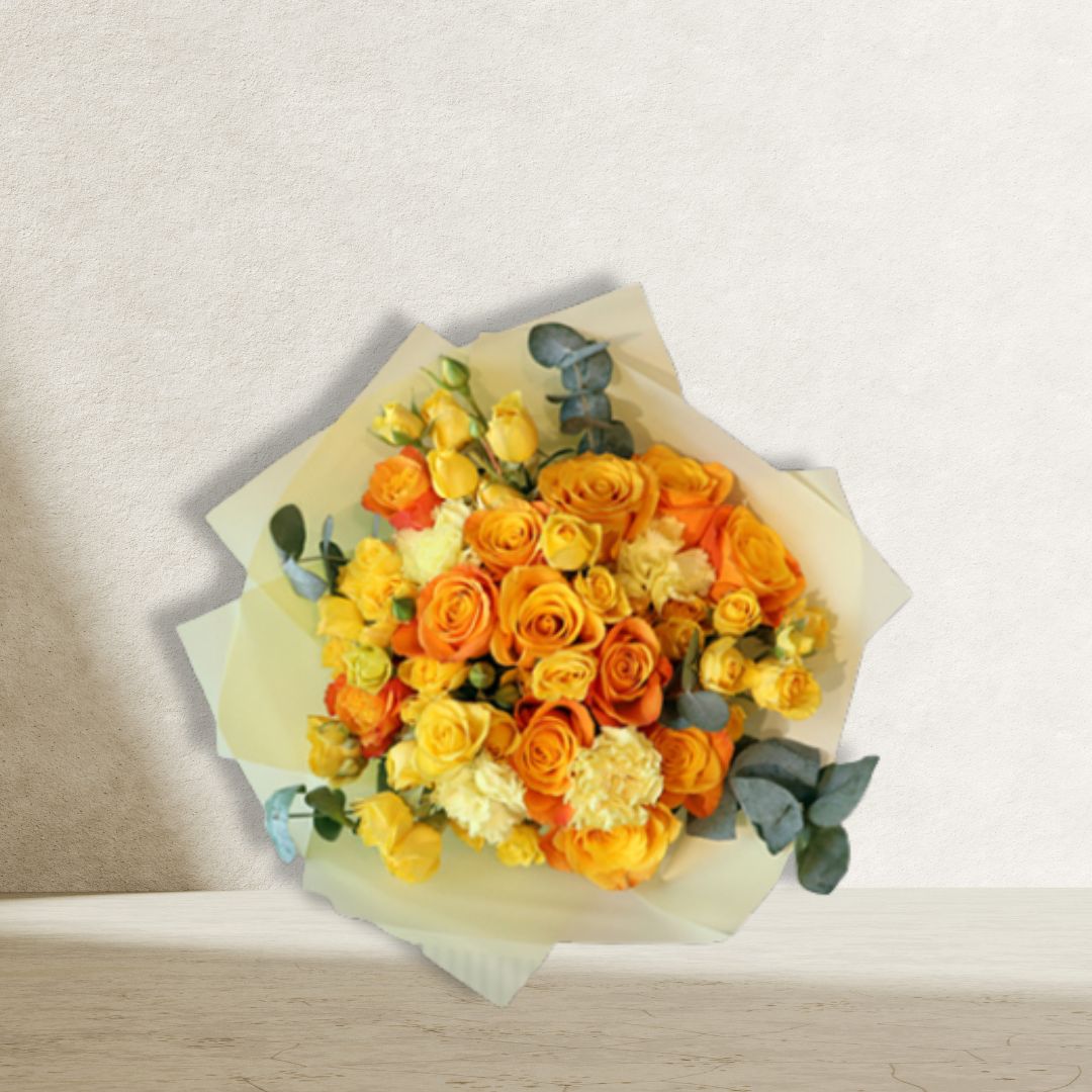 Buy flowers Nada Bouquet - the price of a bouquet in Dubai with ...