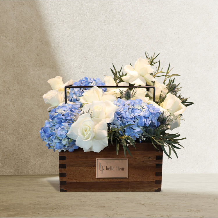 Bella Fleur Signature Arrangements - Designer Flower Boxes Dubai ...