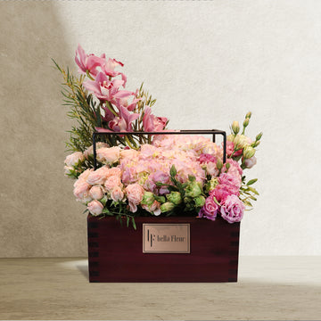 Bella Fleur Signature Arrangements - Designer Flower Boxes Dubai ...