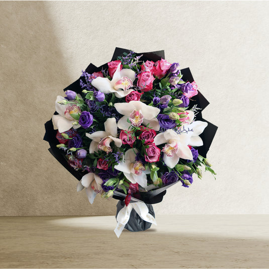 Bella Fleur Signature Arrangements - Designer Flower Boxes Dubai ...